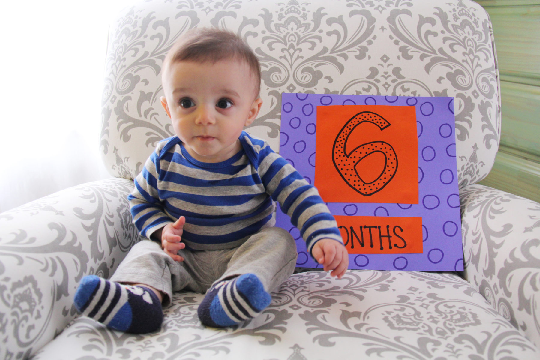 Happy 1st Birthday Nico - Popcorn and Pandas